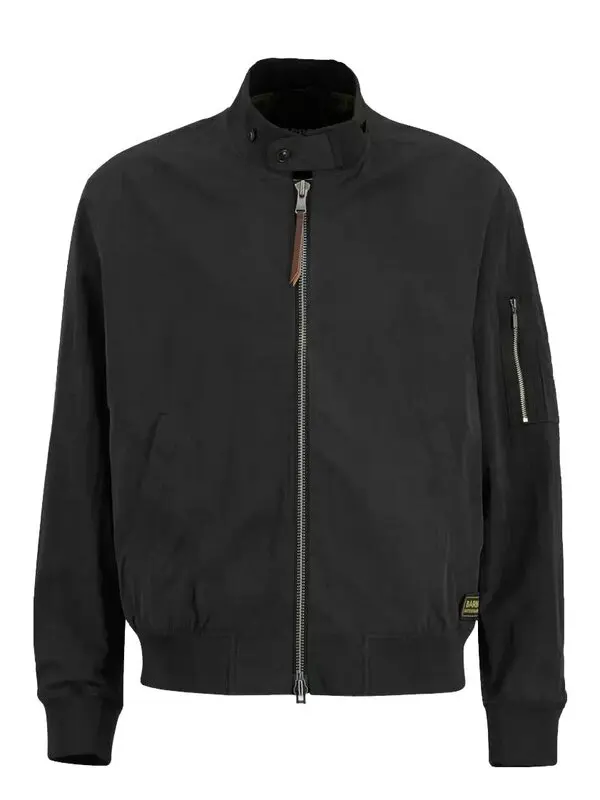 BARBOUR INTERNATIONAL Fenton Leisure Zip-pocket Jacket - Black