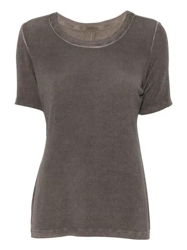 UMA WANG Tir T-shirt - Grey