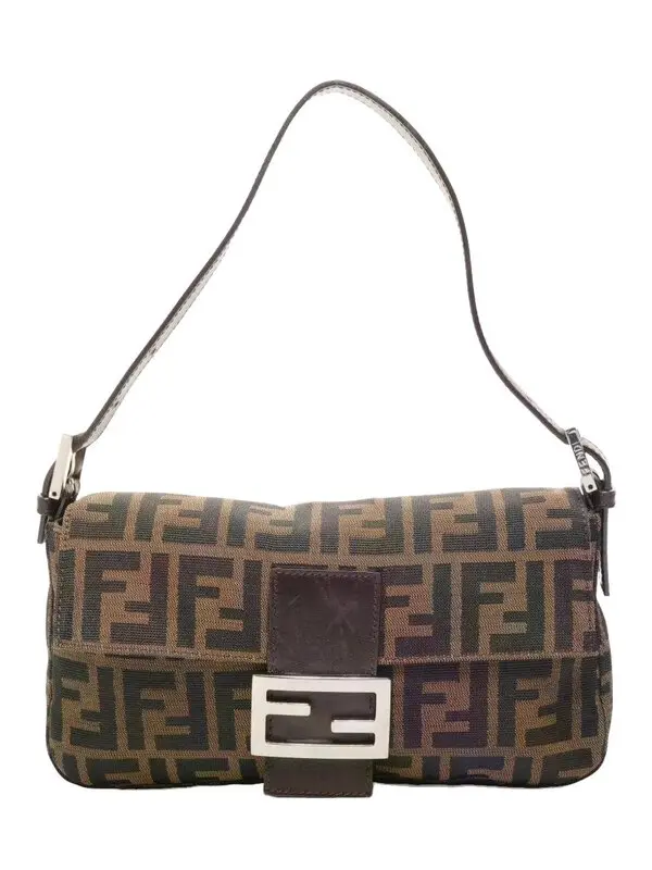 Fendi 1990s Mamma Baguette - Brown