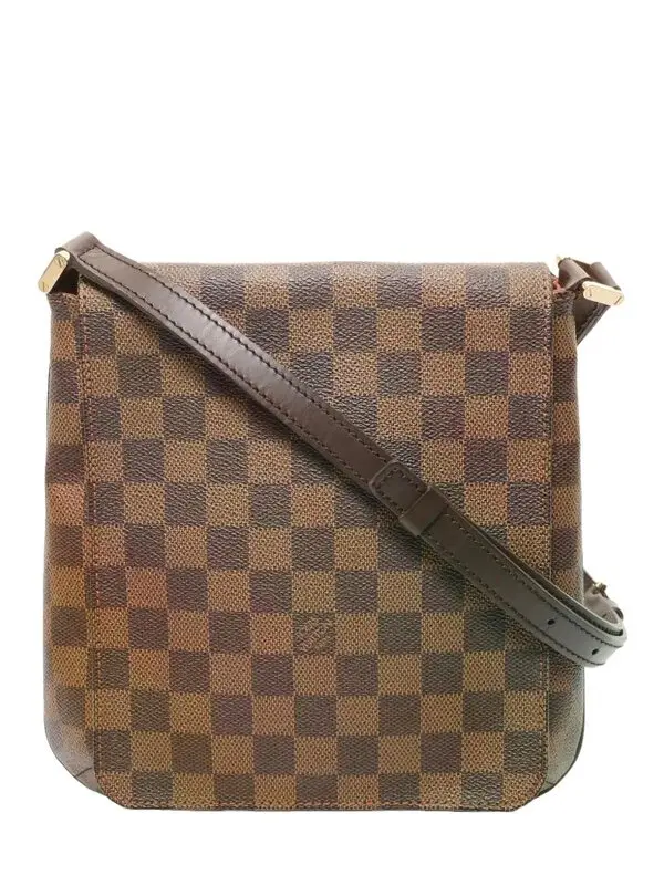 LOUIS VUITTON 2004 Musette Salsa Shoulder Bag - Brown