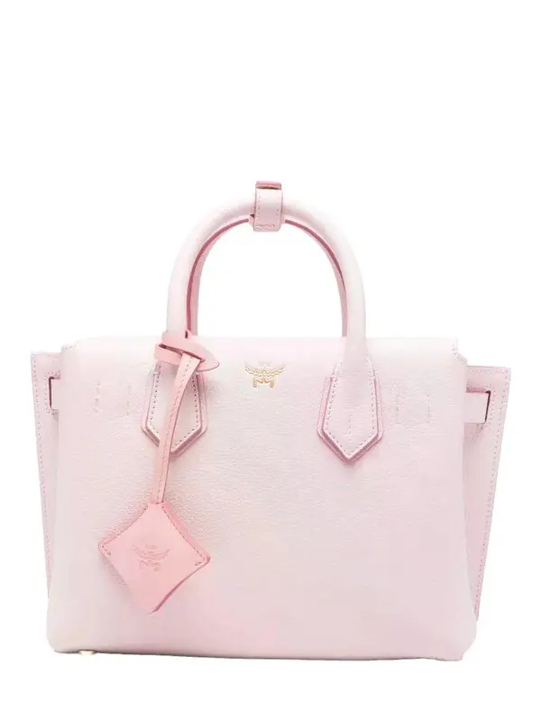 Mcm Milla Tote Bag - Pink