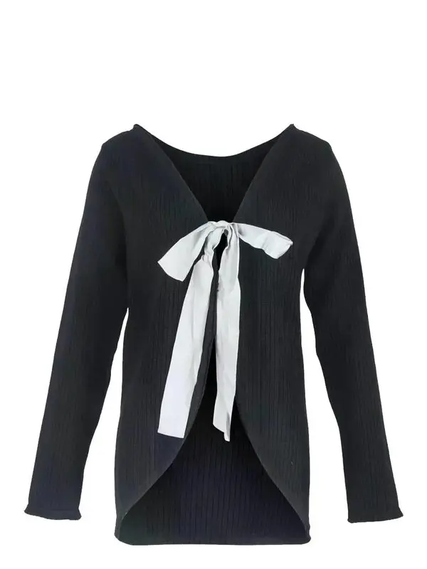 Marni V-neck Cardigan - Black