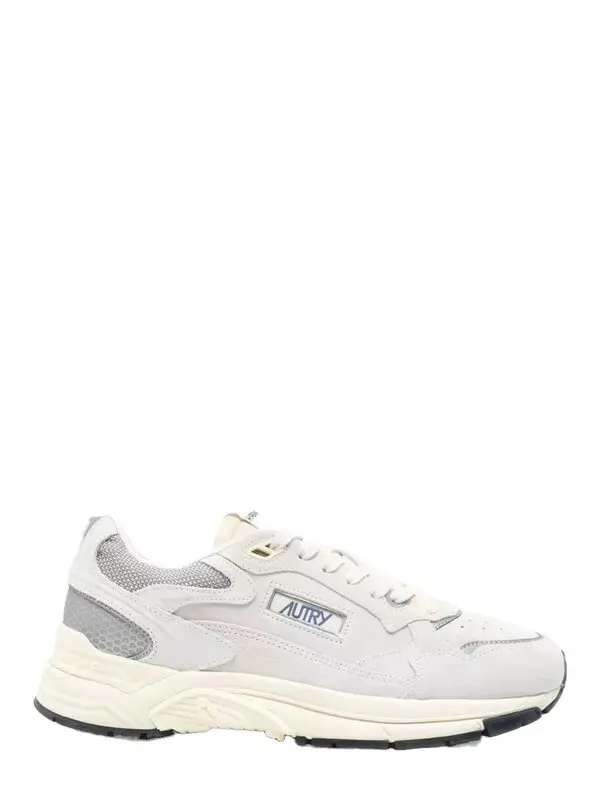 AUTRY Hyperway Panelled Sneakers - Neutrals