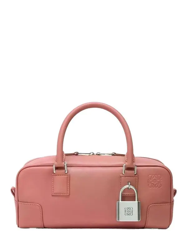 Loewe Amazona 23 Padlock-detail Tote - Pink