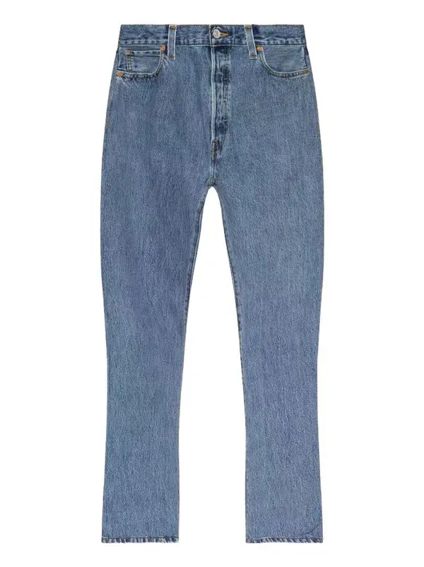 RE/DONE Straight Leg Jeans - Blue