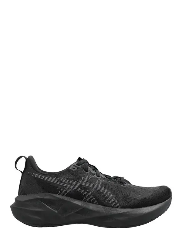 Asics Lace-up Rubber Sneakers - Black