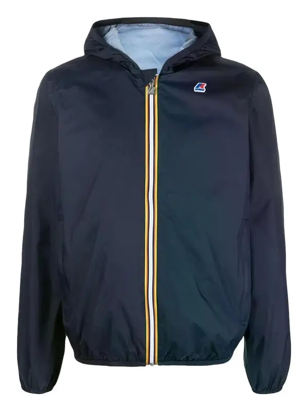 K-WAY Waterproof Jacket - Blue