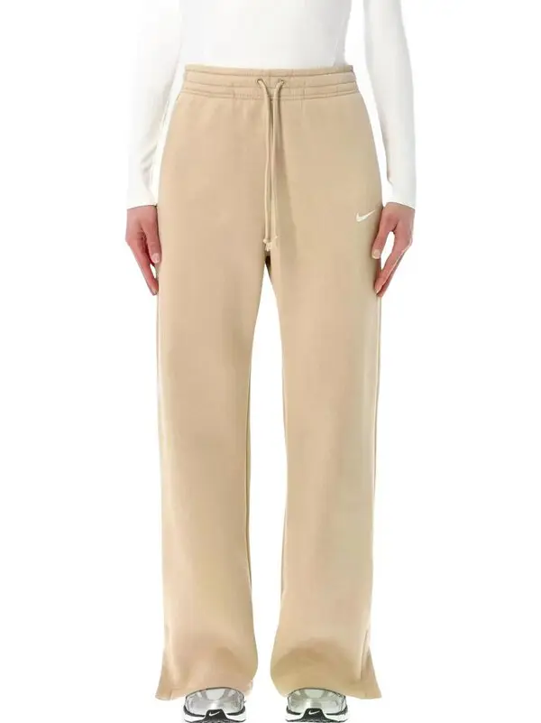 Nike Drawstring-fastening Track Pants - Neutrals