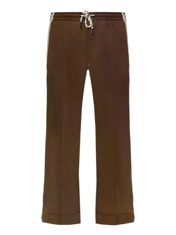 Munthe Drawstring Track Pants - Brown