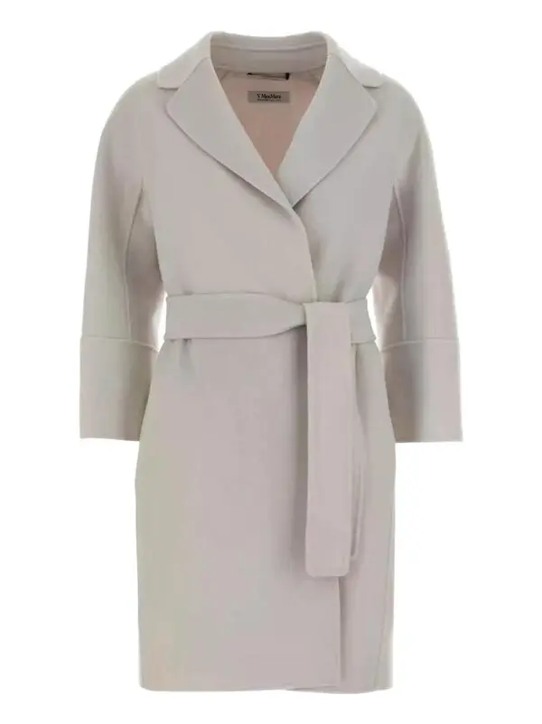 Max Mara Arona Wool Coat - Neutrals