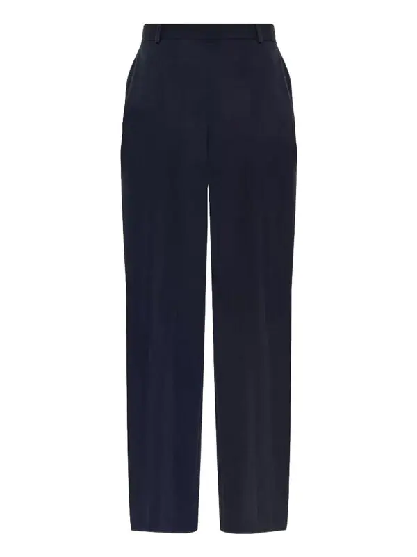 Stella McCartney Wool Trousers - Blue