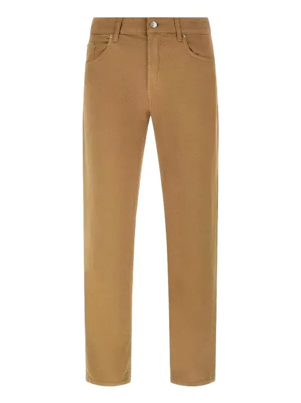 DEPARTMENT 5 Garment-dyed Straight Jeans - Neutrals