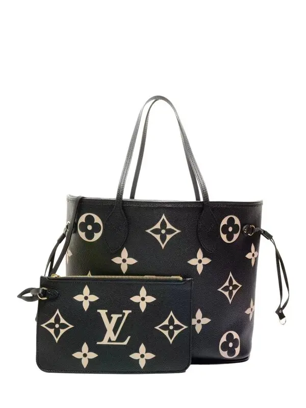 LOUIS VUITTON 2021-2025 Mm Monogram Shoulder Bag - Black