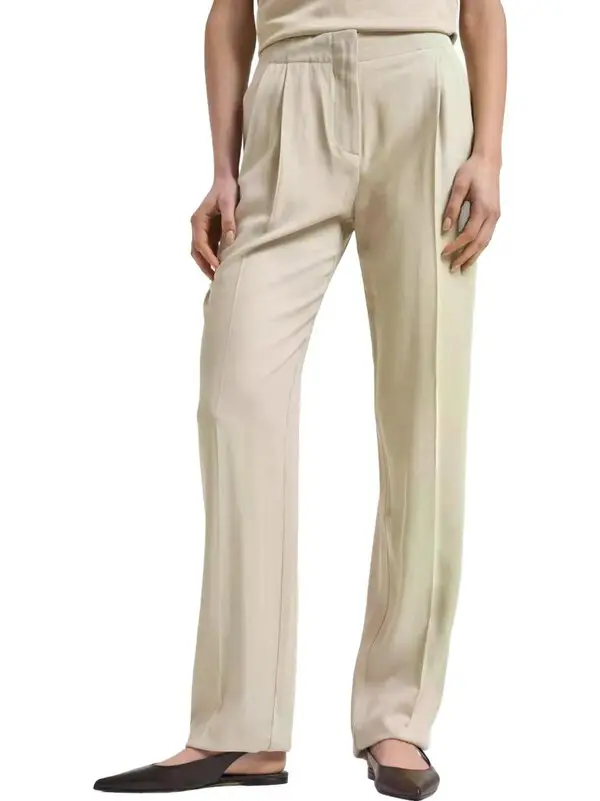 SEMICOUTURE Tailored Trousers - Neutrals