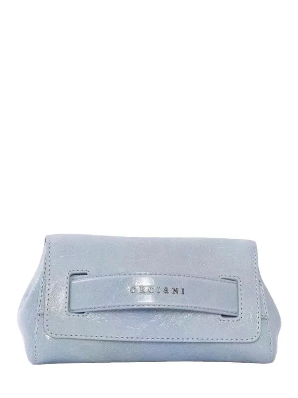 ORTIGNI Clutch Bag - Blue