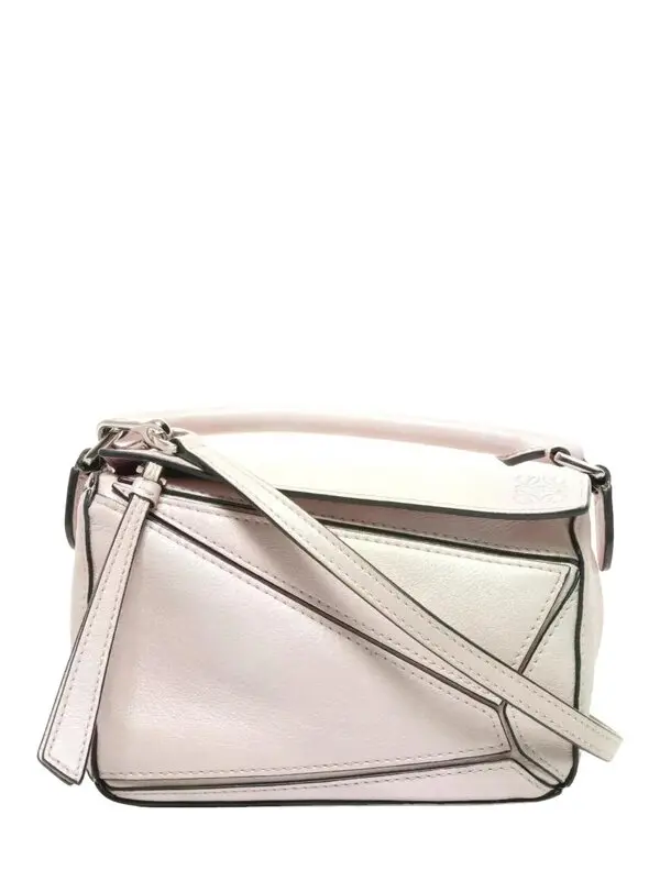 Loewe Mini Puzzle Handbag - Pink