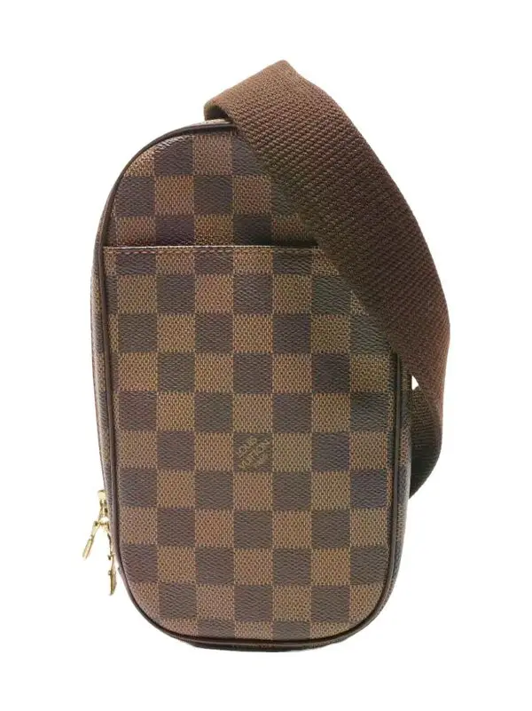 LOUIS VUITTON 2005 Gangza Belt Bag - Brown