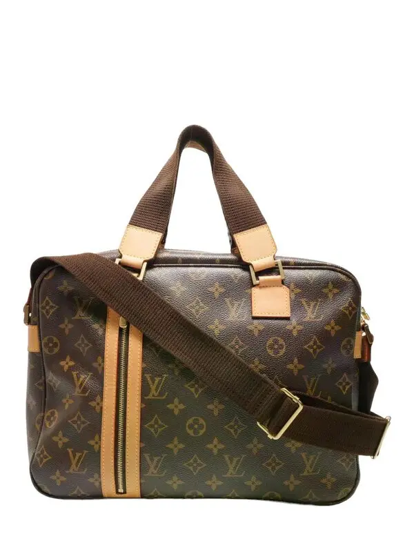 LOUIS VUITTON 2006 Sac Bosphore Briefcase - Brown