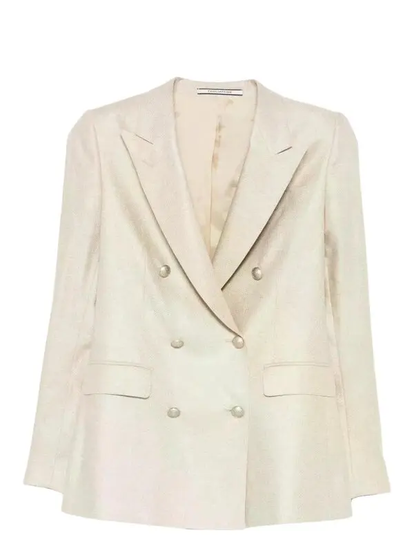 Tagliatore Double-breasted Blazer - Neutrals