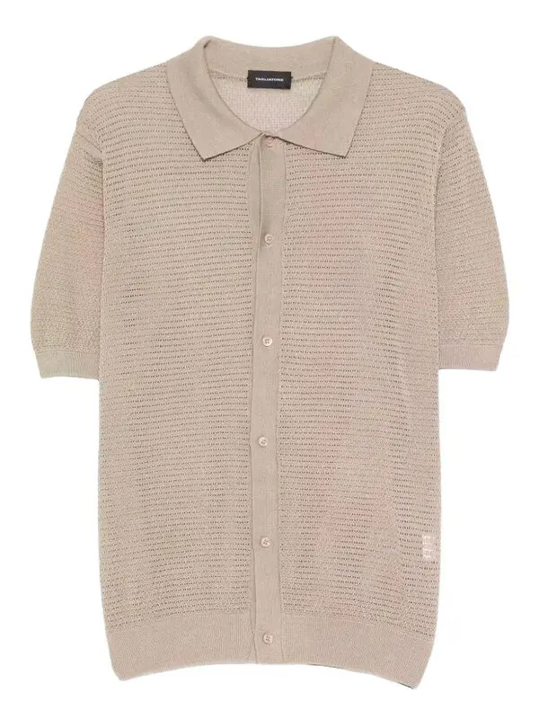 Tagliatore Button-up Shirt - Neutrals