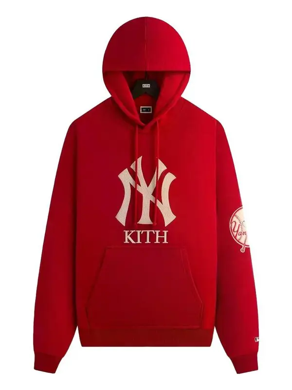 Kith Braxton Hoodie - Red