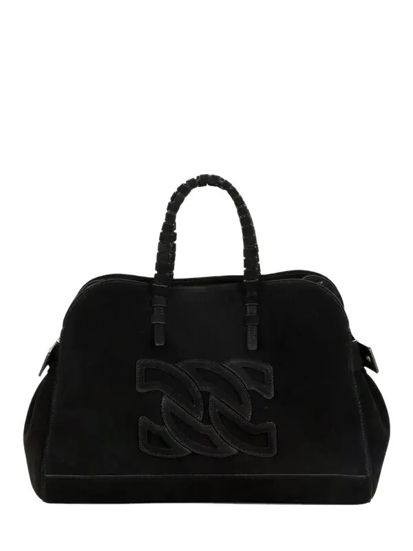 Casadei Park Avenue Tote Bag - Black