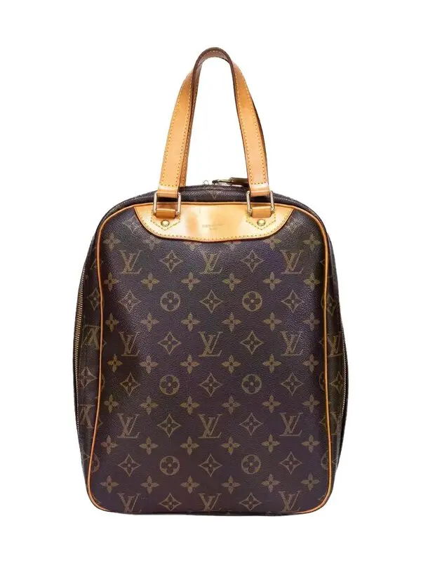 LOUIS VUITTON Excursion Monogram Top-handle Tote Bag - Brown