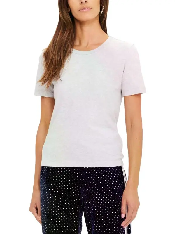 The Upside Joy Cotton T-shirt - Grey