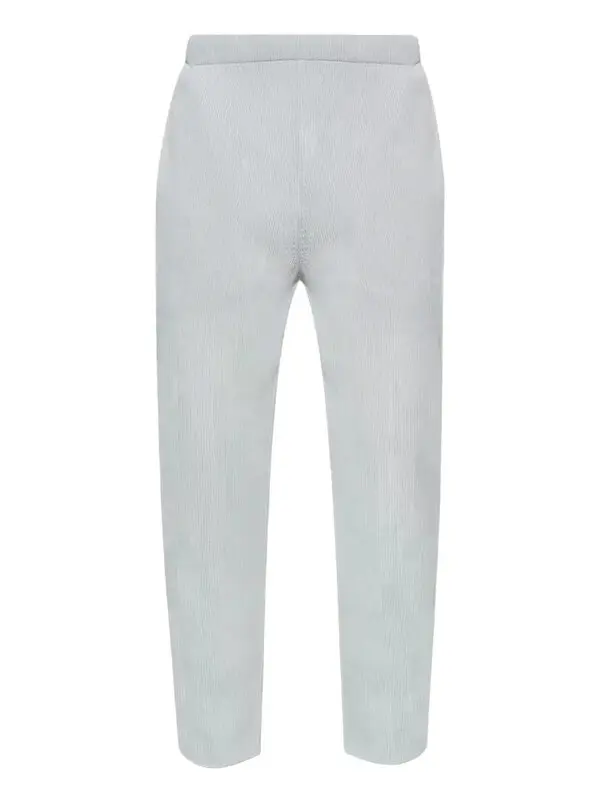 Issey Miyake Pleated Trousers - Grey