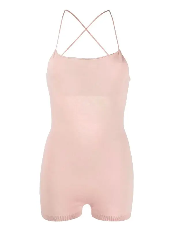 Red Valentino Spaghetti-strap Bodysuit - Neutrals