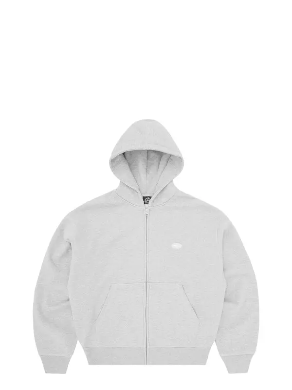 CORTEIZ Mini Island Zip Hoodie - Grey