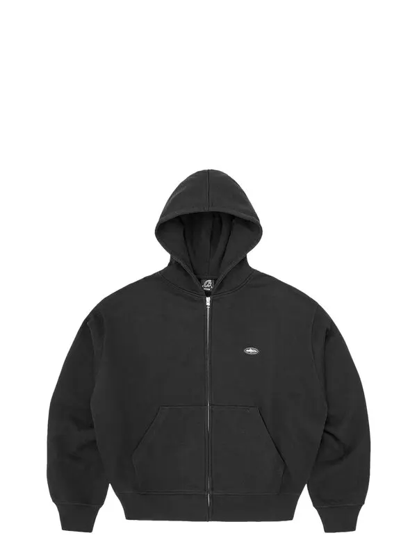 CORTEIZ Mini Island Zip Hoodie - Black