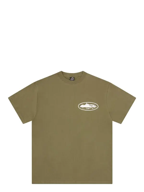 CORTEIZ Island Puff Print Tee - Green