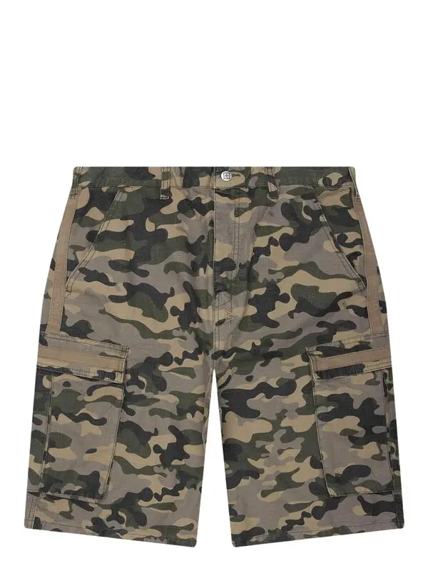 Ksubi Troop Cargo Short - Green