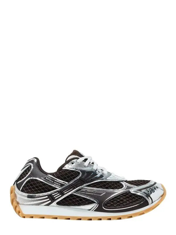 Bottega Veneta Orbit Low-top Sneakers - Brown
