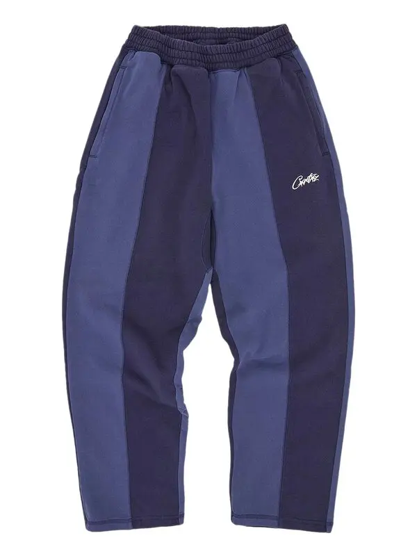 CORTEIZ Hmp Contrast Open Hem Sweatpant - Blue