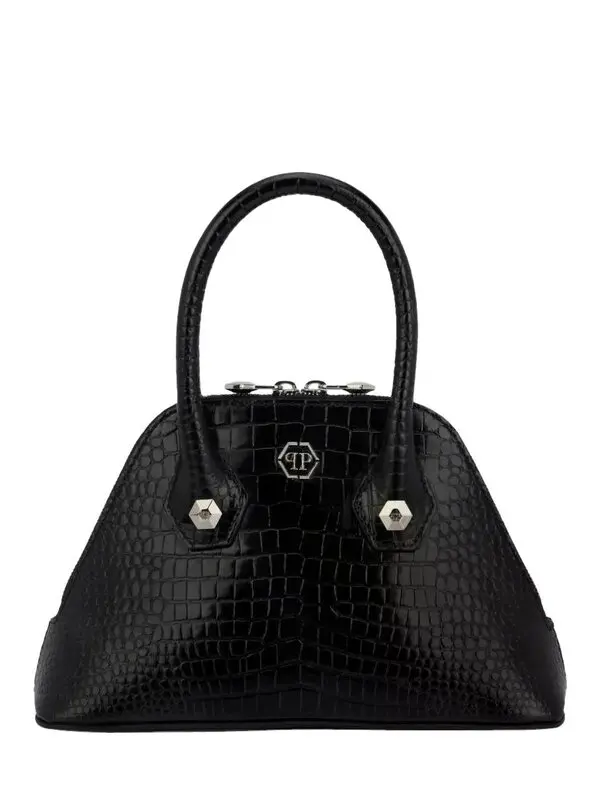 Philipp Plein Small Majestic Tote Bag - Black