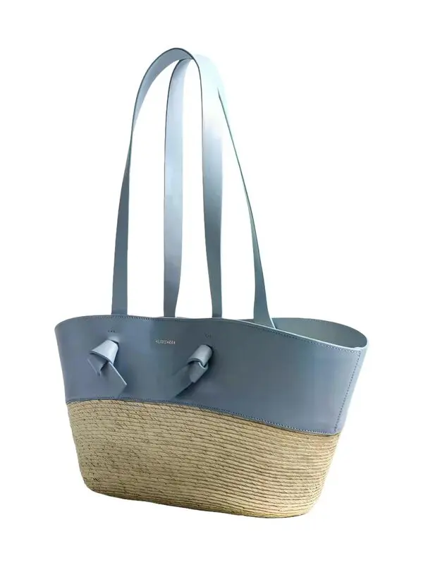 Altuzarra Knot Shoulder Bag - Blue