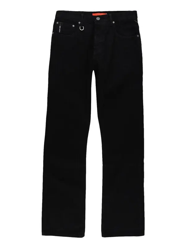 XHIBITION Straight Leg Jean - Black