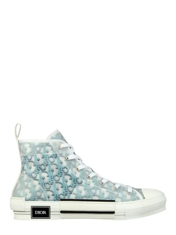 Dior B23 High Top Sneakers - White