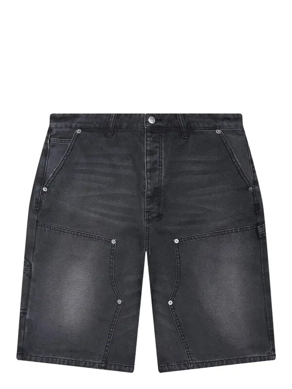 Ksubi Operator Denim Short - Grey