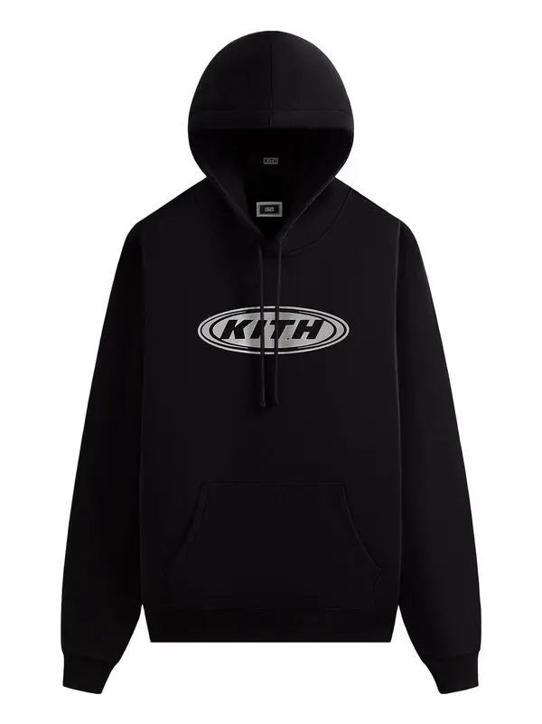 Kith Circuit Nelson Hoodie - Black