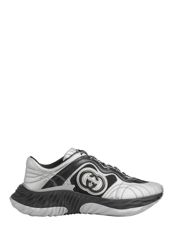 Gucci Ripple Sneakers - Silver