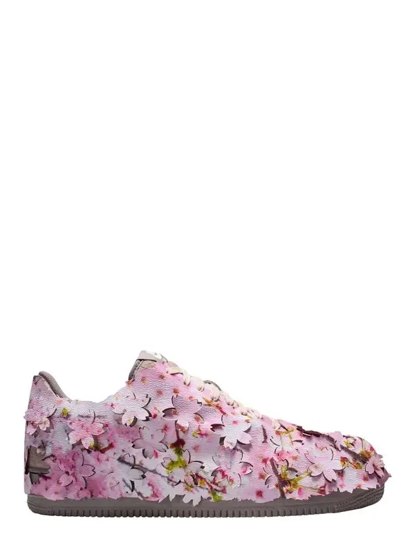 Nike Air Force 1 Low Premium 'spring Flowers' Sneakers - Multicolor