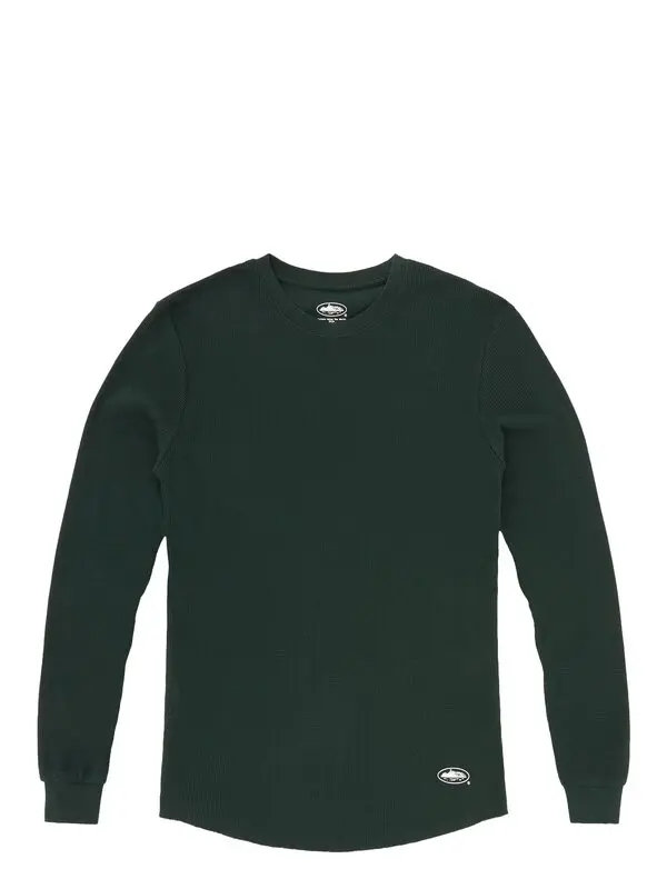 CORTEIZ Guerillaz Thermal Long-sleeve Tee - Green