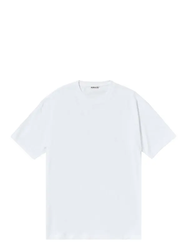 Auralee Seamless Crewneck Tee - White
