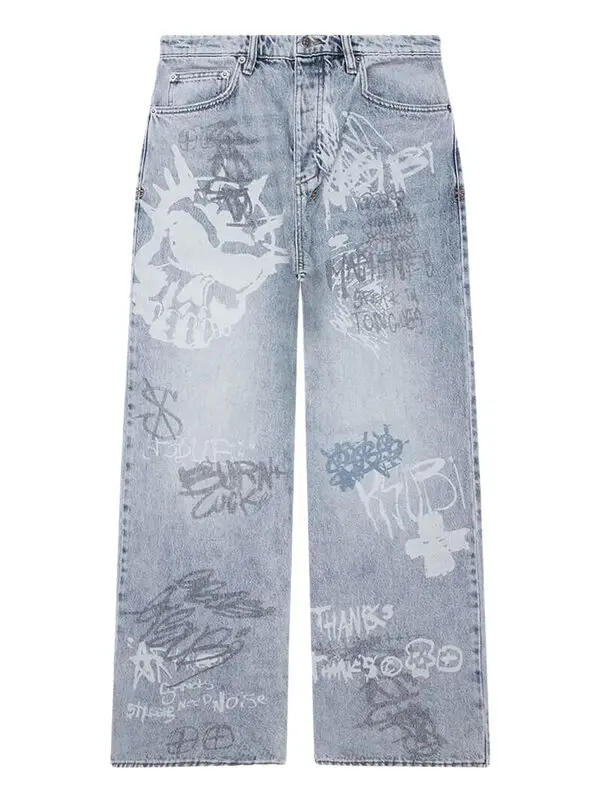 Ksubi Maxx Baggy Denim - Blue