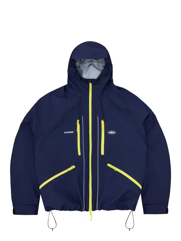 CORTEIZ Elitework Apex Shell Jacket - Blue
