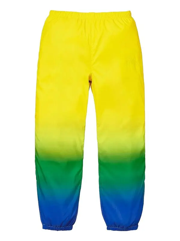 Supreme Gradient Track Pant - Yellow