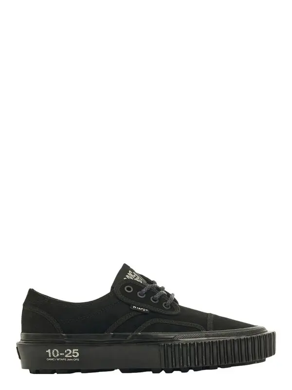 VANS Oamc X Wtaps X Seylynn Lug Sneakers - Black